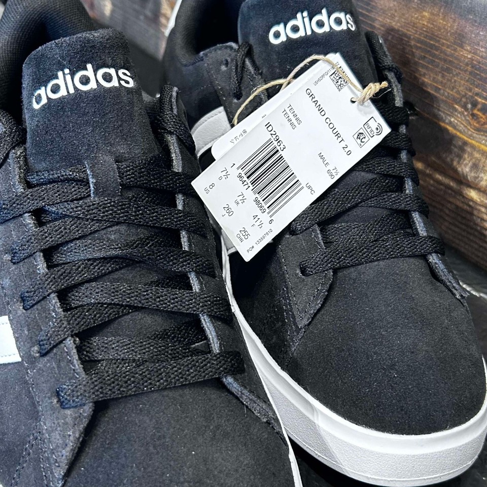 Adidas men's grand court 2.0 tennis shoe ID2963 ( Size 8 ) #-20N | eBay