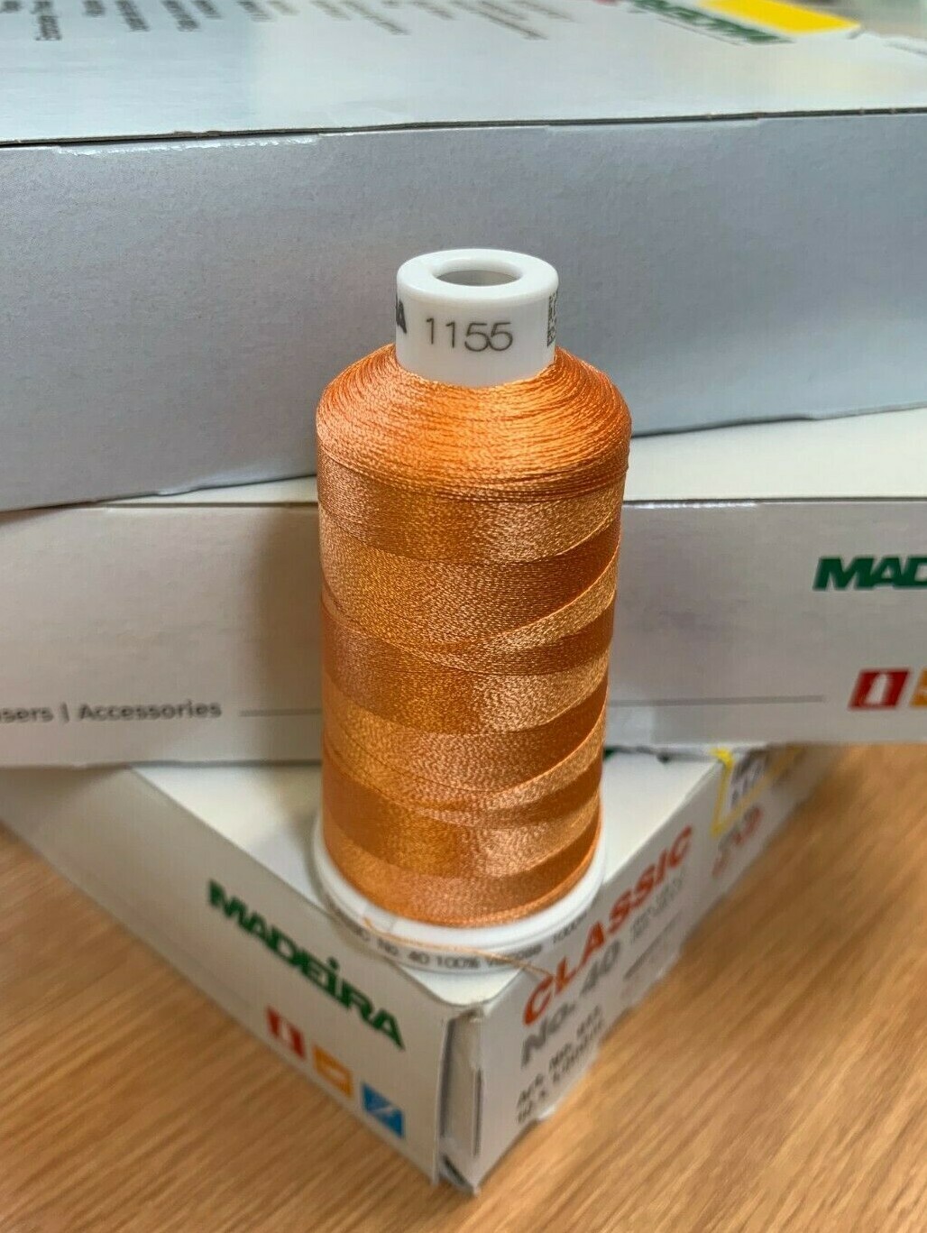 Madeira Rayon 40 Machine Embroidery Thread 1000m 60 colours all new L2 ...