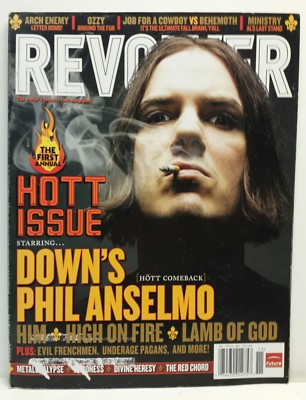 Revolver Magazine Back Issue November 2007 Down | eBay