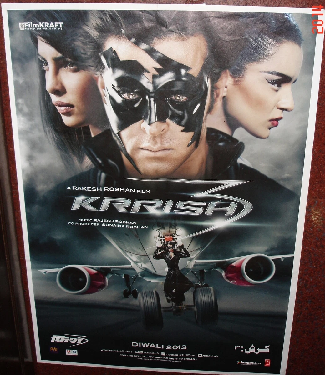 Krrish 2 Poster