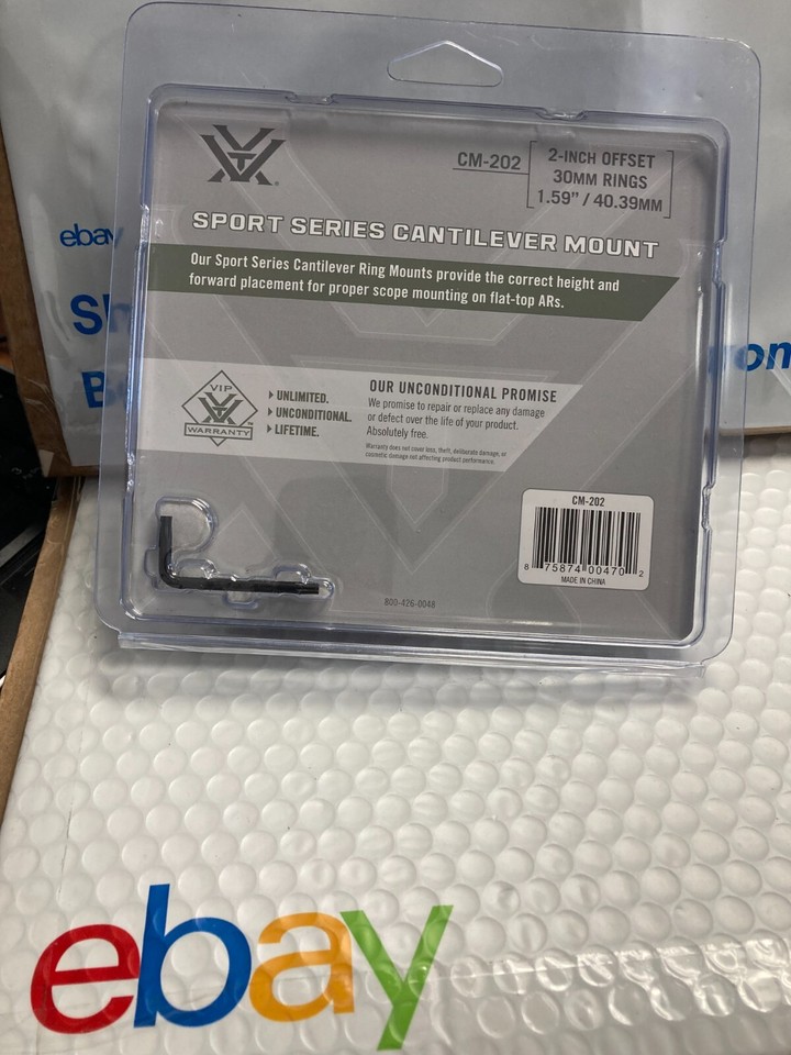 VORTEX CM-202 SPORT SERIES CANTILEVER MOUNT Same Day Shipping!! 875874004702| eBay