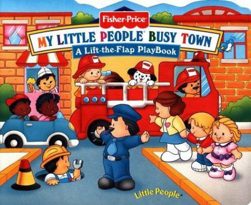 Fisher-Price Little People Mini-Flap PlayBooks Ser.: My Little People ...