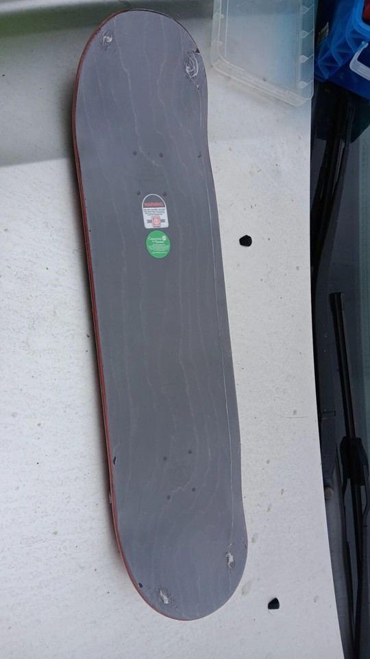 Element Darrell Stanton Push Stealth Skateboard Deck | eBay