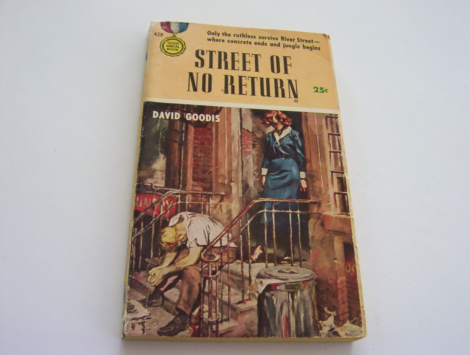 STREET OF NO RETURN 1954 DAVID GOODIS AN ALL-TIME CLASSIC RIVER STREET ...
