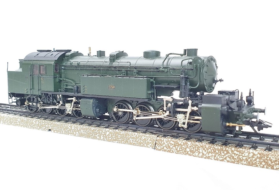 Marklin DIGITAL AC HO 1:87 German Bayern DRG GT2 MALLET STEAM ...