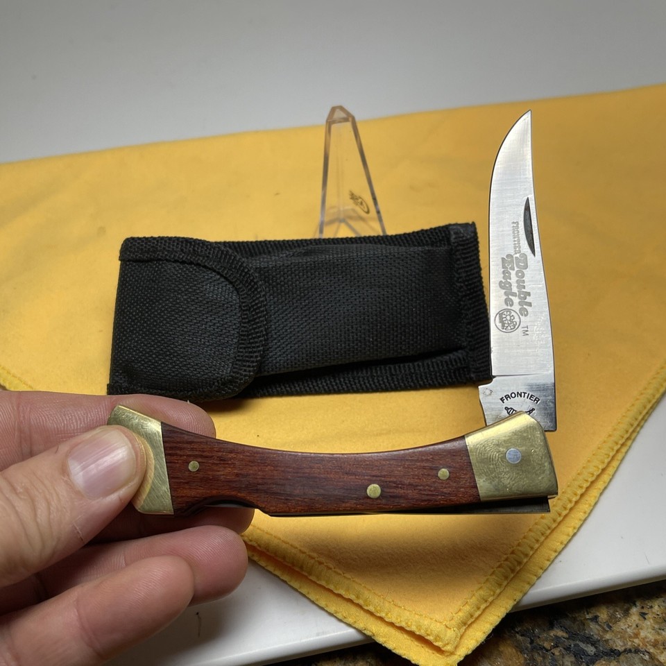 Vintage USA Imperial Frontier Double Eagle Pocket Knife 4515 With ...