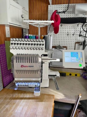 Embroidery Machines - Head 12 Needle