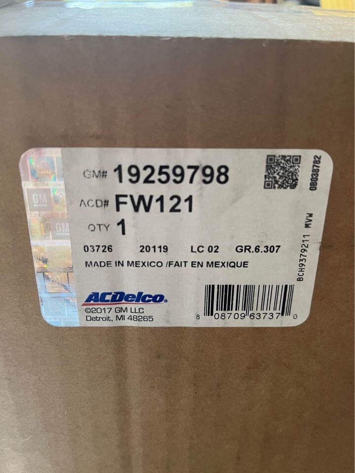 Wheel Hub Extension-4WD GM Parts 84045107 for sale online | eBay
