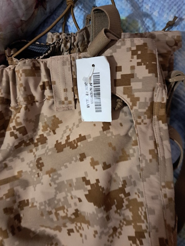 Patagonia AOR1 PCU L5 Pants Soft Shell Medium-R, Seal, Devgru, Swcc NEW ...