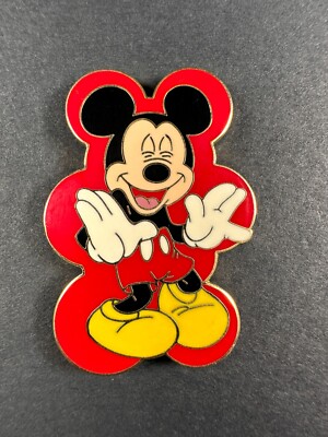 Disney 2006 Mickey Mouse Expressions Booster Collection Laughing Pin | eBay