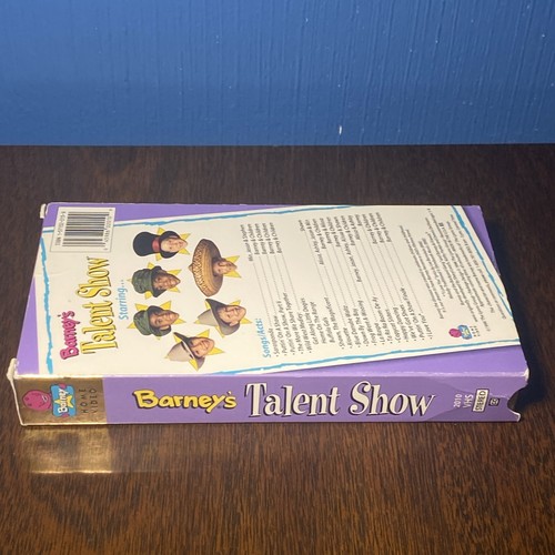 Barney Friends Talent Show Classic Collection VHS Video Tape Kids VTG ...