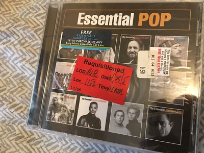 The Essential Pop Sampler [Audio CD] (New) | eBay