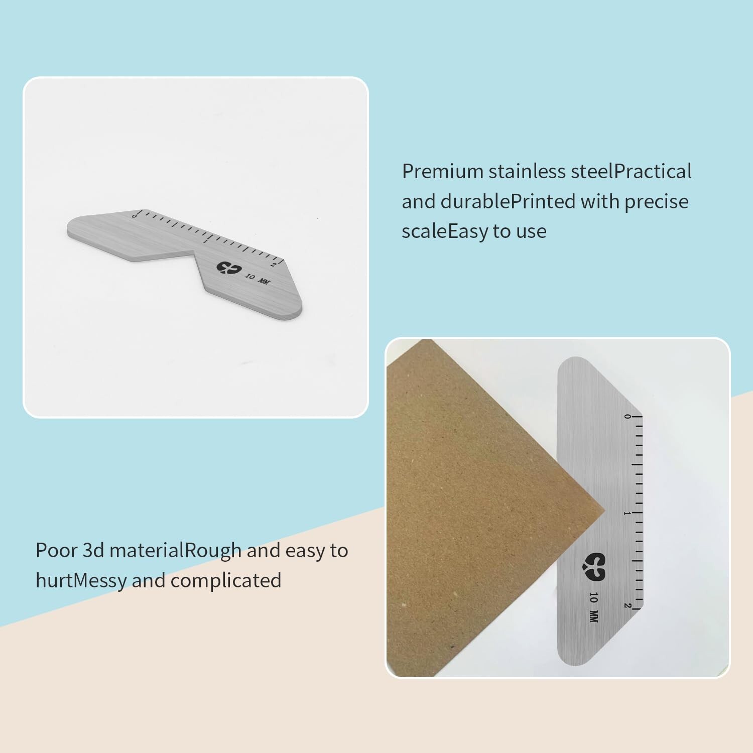 Bookbinding kit and Corner Miter Tool for Album Making.Contains 4 ...