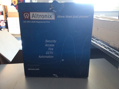 ALTRONIX CCTV POWER SUPPLY ALTV2416300UL3 115VAC 2.7 AMP 16 Fused | eBay
