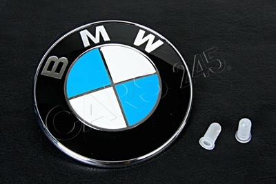 Genuine BMW E39 E46 316ti 318td Trunk Lid Badge + Securing Grommet ...