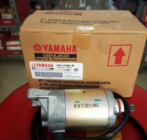 Genuine Parts Yamaha YZF-R3/MT-03 2015-2024 Engine Starter Motor 1WD ...