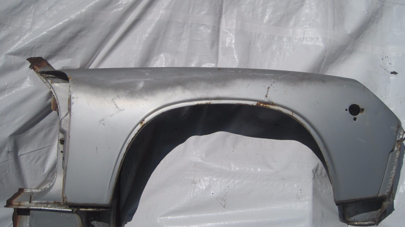 PORSCHE 914 FRONT RIGHT PASSENGER FENDER ASSEMBLY | CPX