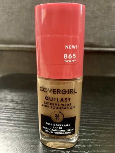 COVERGIRL Foundation, Outlast Extreme Wear 3-in-1 Full Coverage, EXP 22 ...