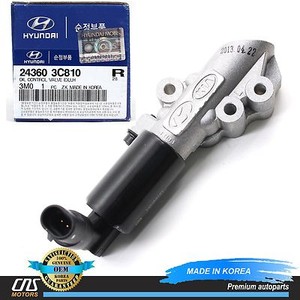 GENUINE Oil Control Valve DRIVER LH Fits 2009 Kia Borrego 3.8L OEM ...