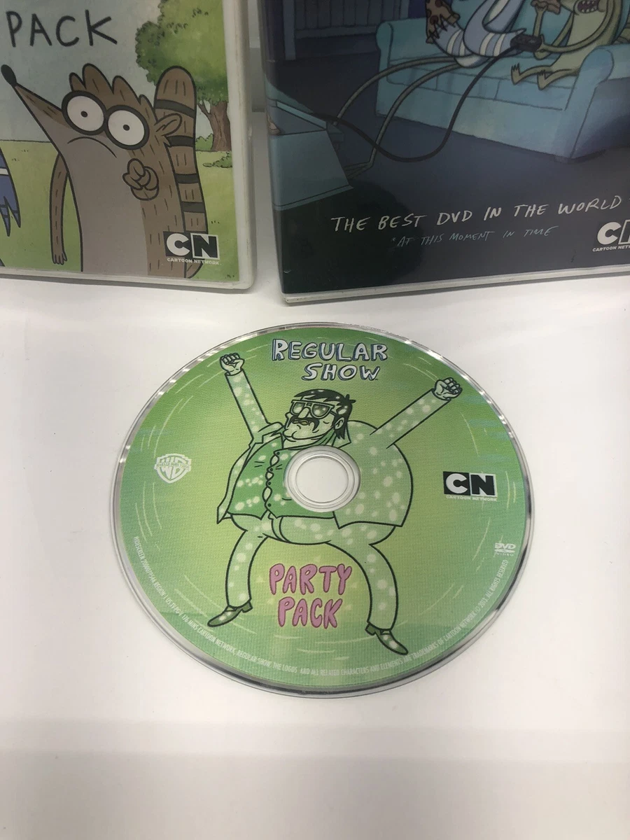 Regular Show Party Pack