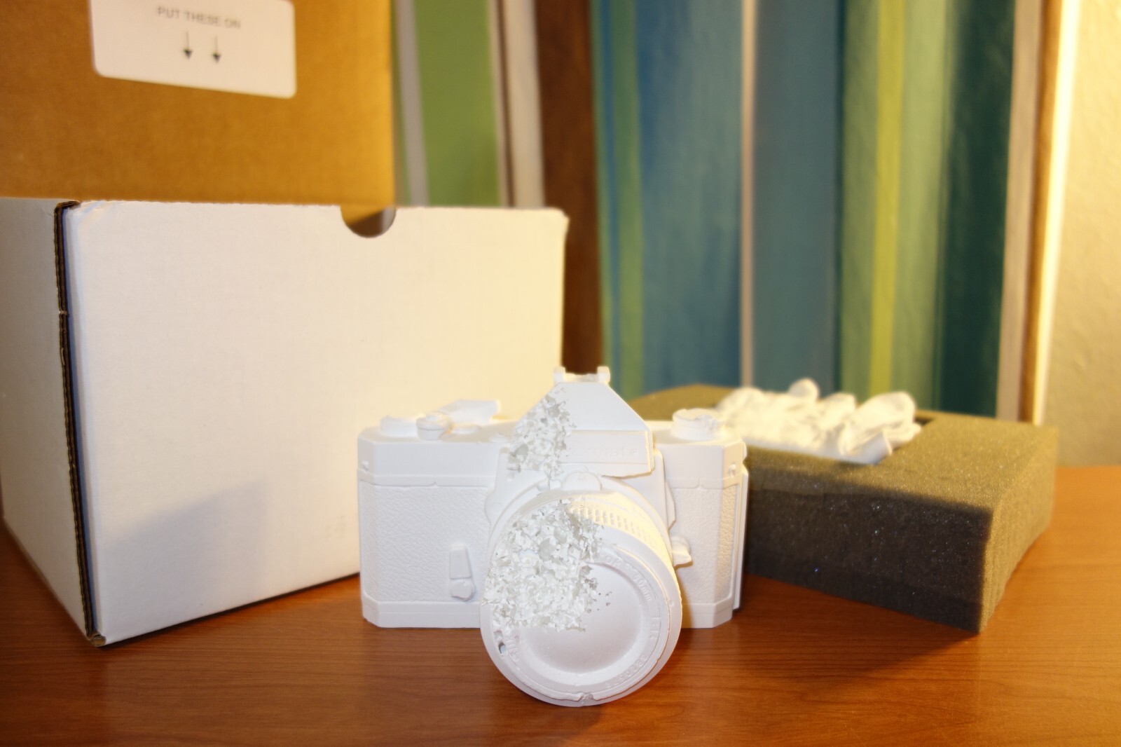 Daniel Arsham "Reach Ruin / Future Relic" Nikon Nikkormat FT Eroded ...