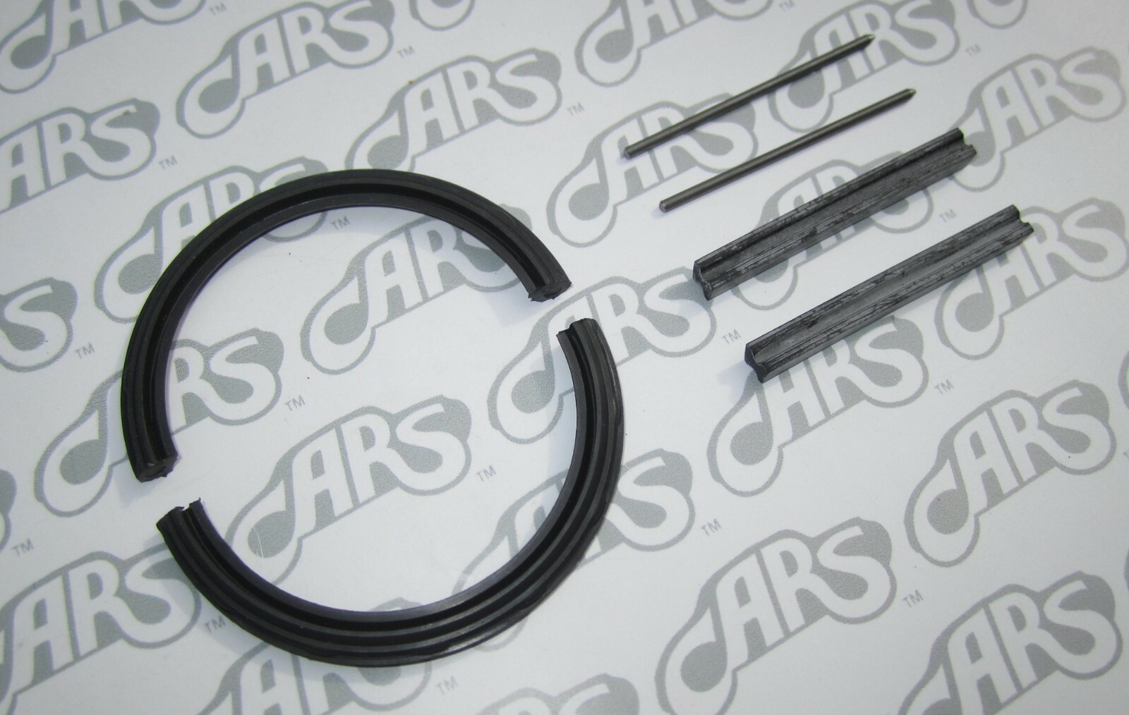 1934-1953 Buick 233, 248 & 263 Engines, Molded Rear Main Seal. Modern ...