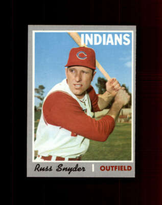 1970 Topps Baseball #347 Russ Snyder STARX 5.5 EX+ (LS804402) | eBay