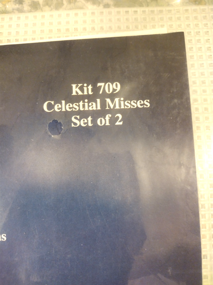 Betts Plastic Canvas Celestial Misses Kit 709 Angels | eBay