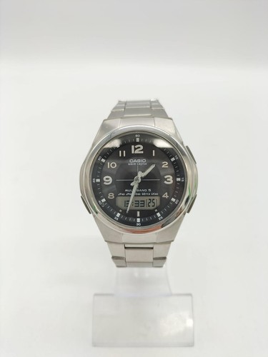 Casio WVA-M480 Wave Ceptor Atomic Solar Watch | eBay