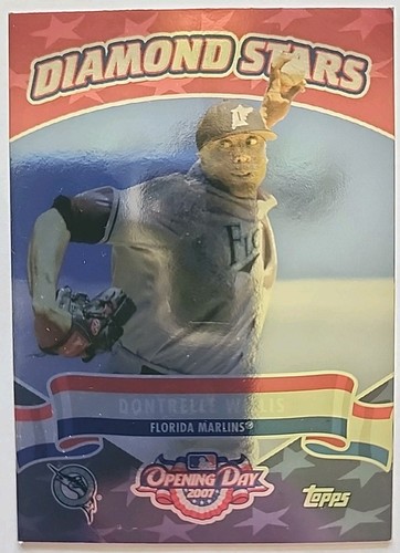 2007 Topps - Dontrelle Willis Diamond Stars #DS12 | eBay