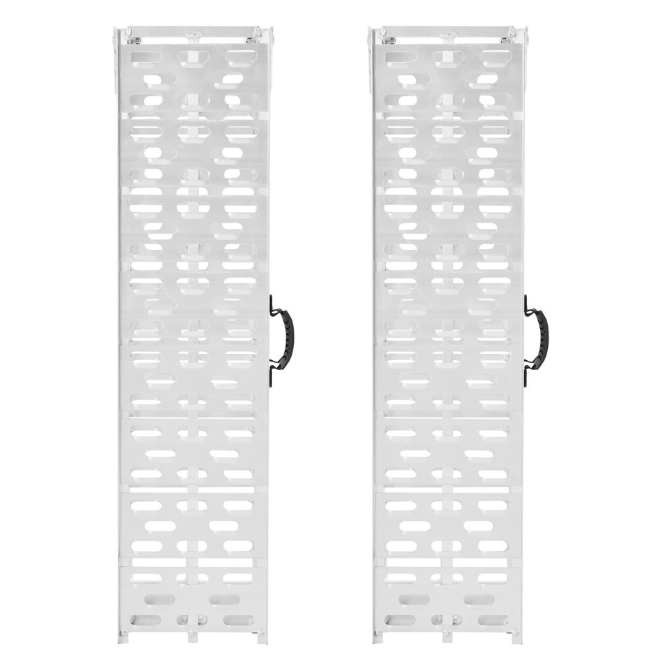VEVOR 1500 lbs Aluminum Ramps 2Pcs Heavy-duty Loading Ramps with ...