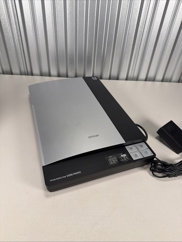 Epson Perfection V200 Photo Scanner Model J231C | eBay