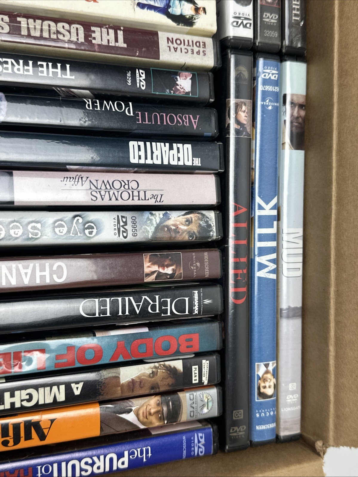 Lot of 30 Pre-Owned Drama DVDs | eBay