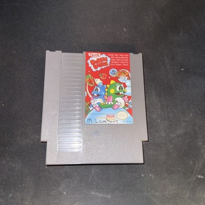 Bubble Bobble (Nintendo NES, 1988) Cart Only 20588010062| eBay