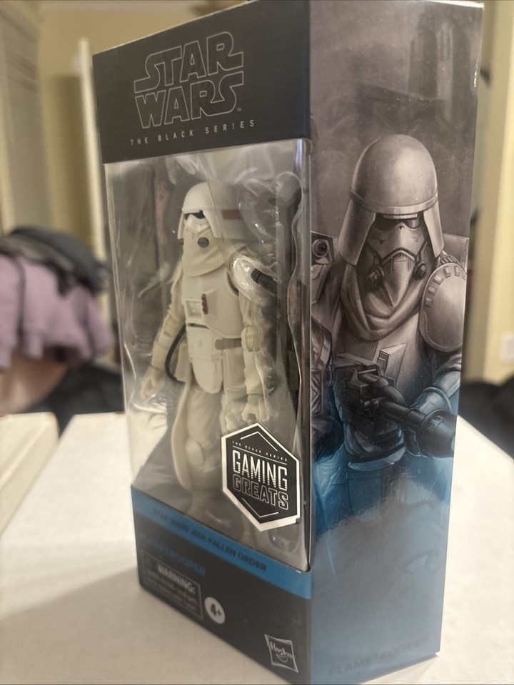 Star Wars -TBS - Gaming Greats - Star Wars: Fallen Order Flame Trooper ...