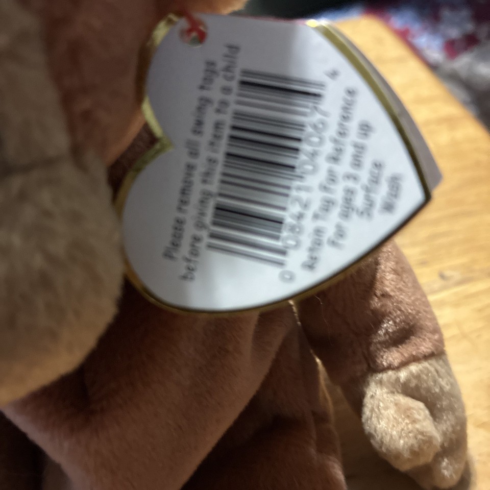 TY Beanie Baby - BONGO the Monkey (8.5 inch) Stuffed Animal Toy ...