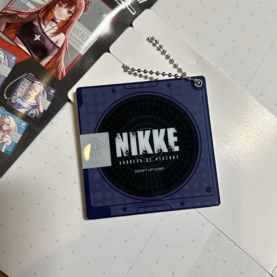 NIKKE, Goddess of VICtory x Lawson Slide Mirror Keychain Modernia | eBay