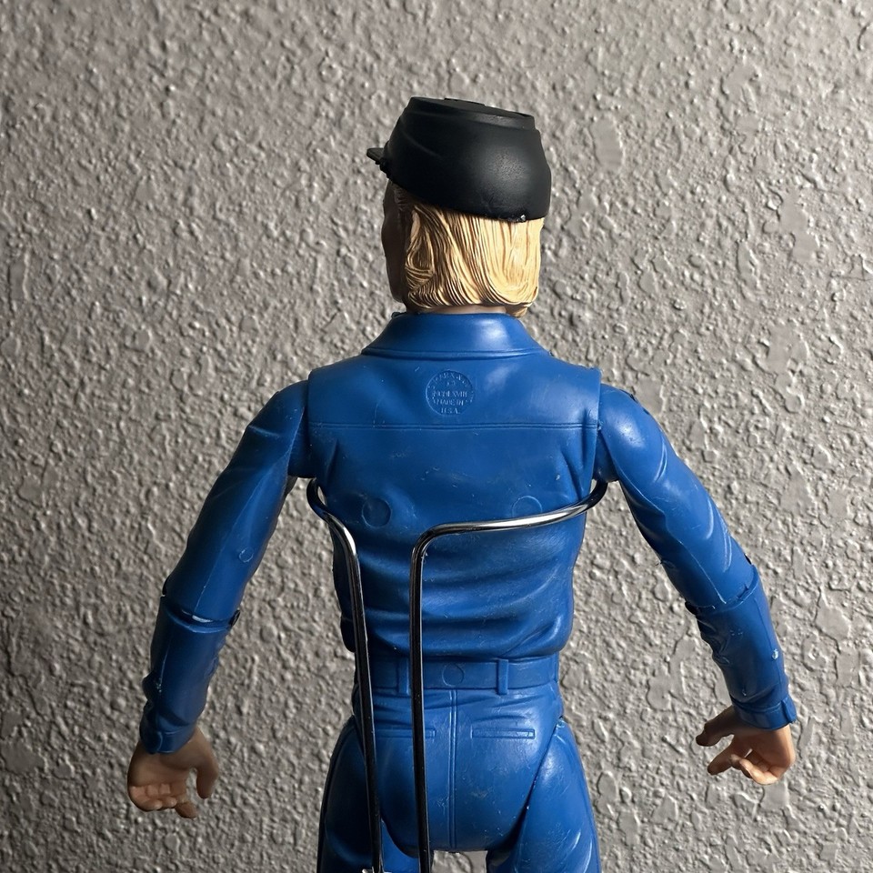 Vintage 60's Marx Johnny West General Custer Figure Good Cond | eBay