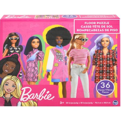 Barbie 36 Piece Floor Puzzle | eBay