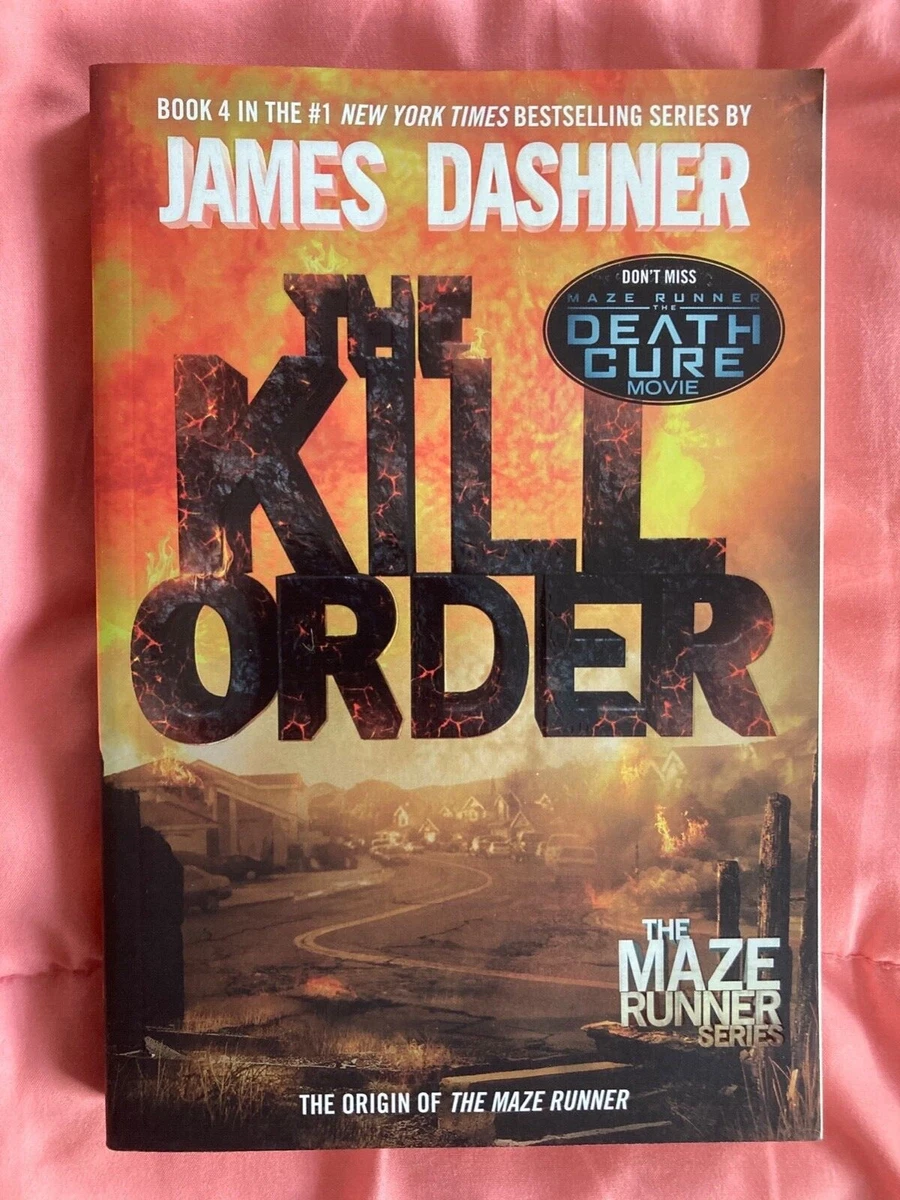 The Kill Order Book Cover