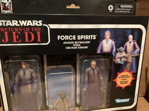 Star Wars Black Series Return Jedi - Force Spirits 3 Pk 40th Hasbro 6" NONMINT | eBay