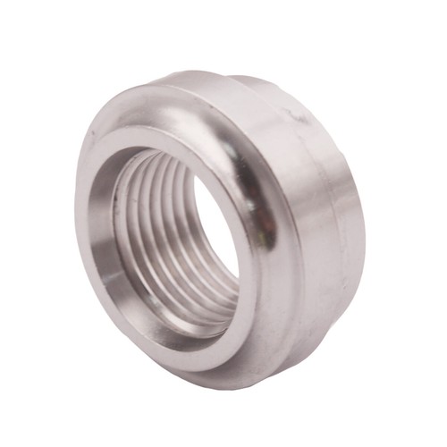 Aluminum AN8 8 AN Weld Bung Female O Ring Boss ORB OD:1.2" | eBay