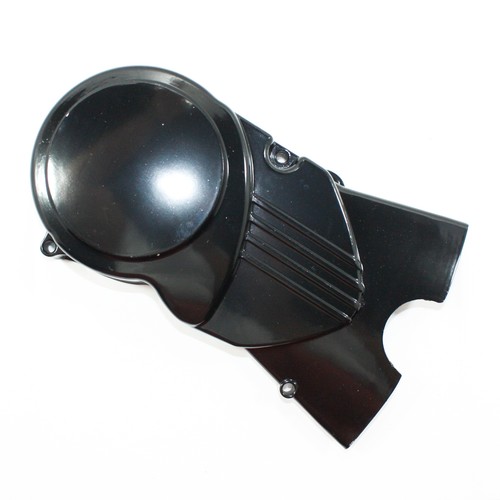 BLACK Engine Chain Sprocket Magneto Cover Casing Case 125cc 140cc PIT ...