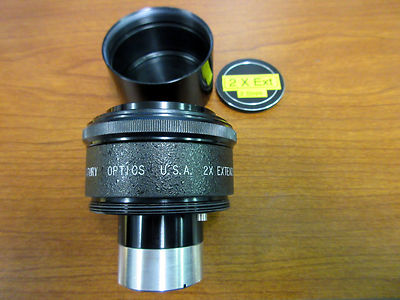 Century Precision Optics 2X Entender Type A for Telephoto Lenses 2.0x ...