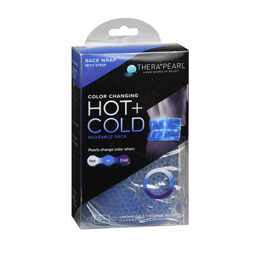 Color Changing Hot & Cold Reusable Back Wrap With Strap 1 Count By ...