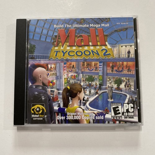 Mall Tycoon 2 (PC CD-ROM, 2003) Global Star Software | eBay
