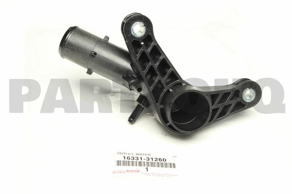 1633131260 Genuine Toyota OUTLET WATER 16331-31260 | eBay