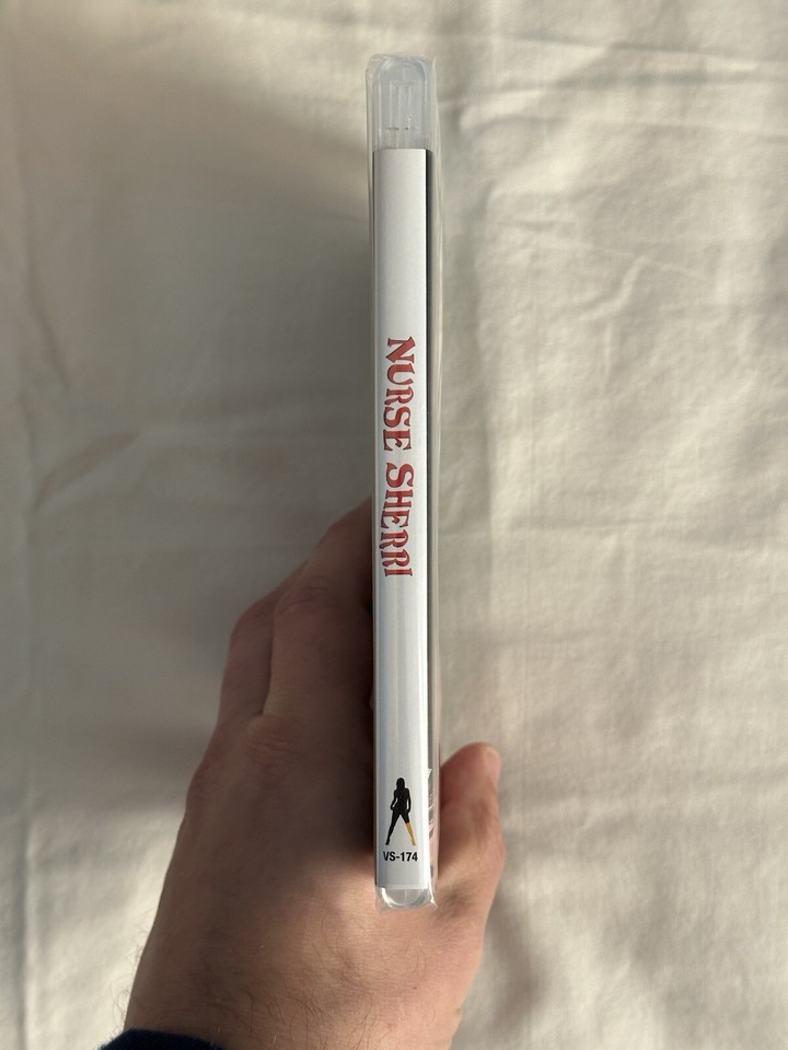 Nurse Sherri (Blu-ray, 1977) Al Adamson Vinegar Syndrome Horror OOP ...