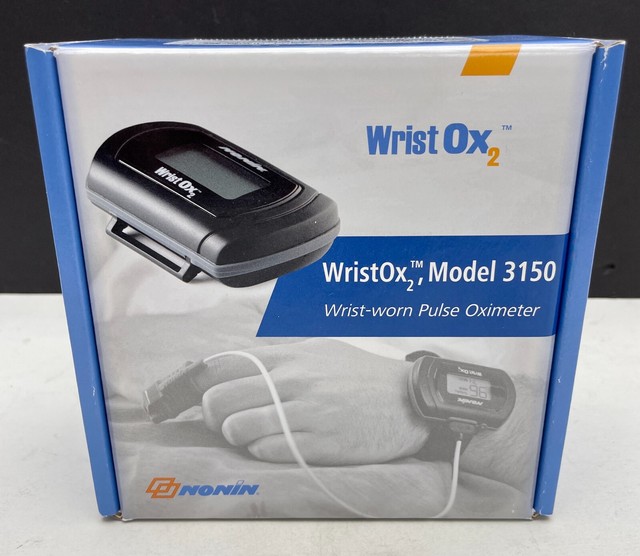 Nonin Wristox2 Model 3150 Wrist Worn Bluetooth Pulse Oximeter for sale ...