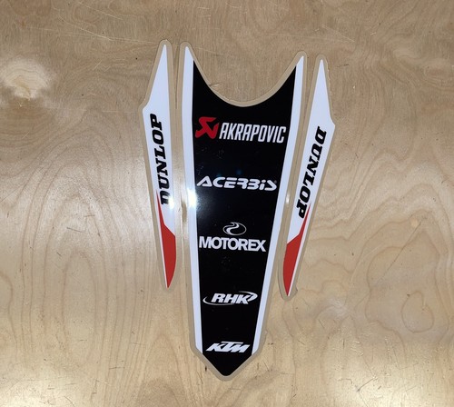 KTM Rear Fender Motocross Graphics - Fits: KTM 250 350 450 SX-F 2019 ...